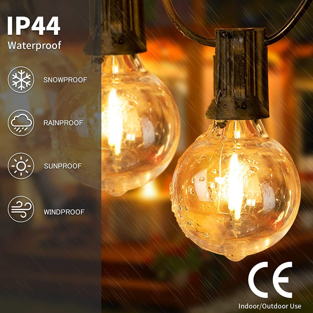 Noma 4405 Canterbury Belles 40 Light Indoor Set (Vintage / Classic ...