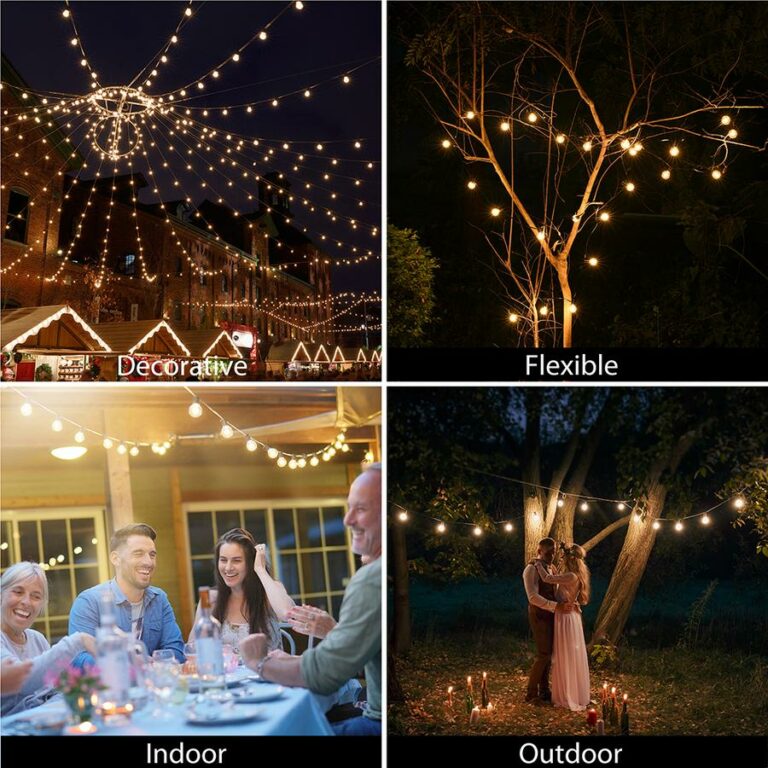 Noma 4405 Canterbury Belles 40 Light Indoor Set (Vintage / Classic ...