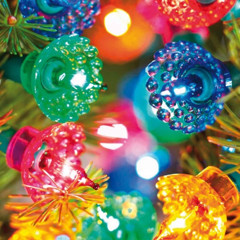 Noma 4311 Pickwick 40 light indoor set (Vintage / Classic) – Greenwood ...