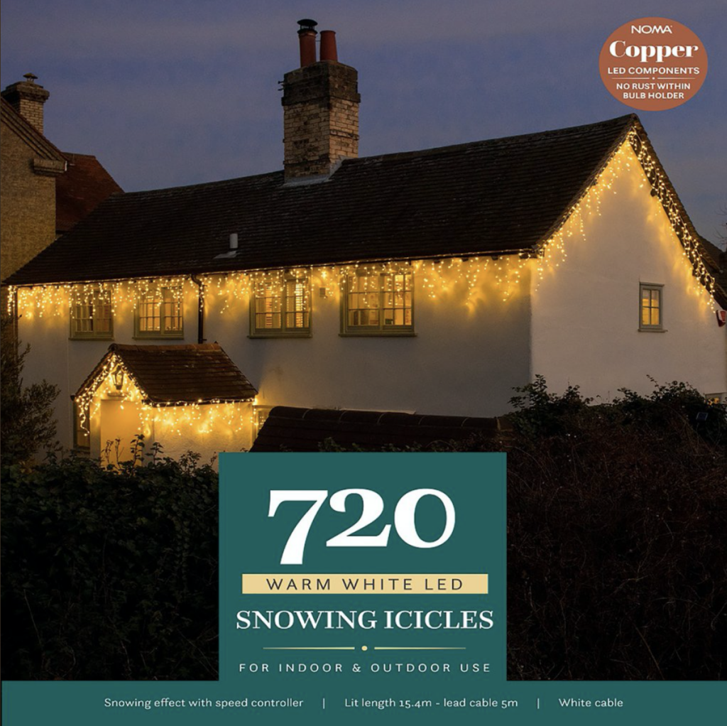 Noma 4405 Canterbury Belles 40 Light Indoor Set (Vintage / Classic ...